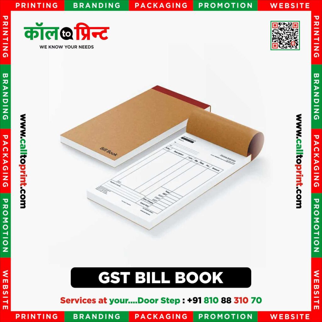 GST Bill Book